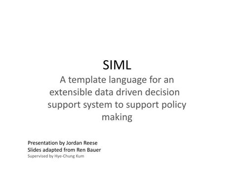 Ppt Siml Powerpoint Presentation Free Download Id6286023