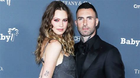 Behati Prinsloos Sheer Dress Weeks After Giving Birth Photos