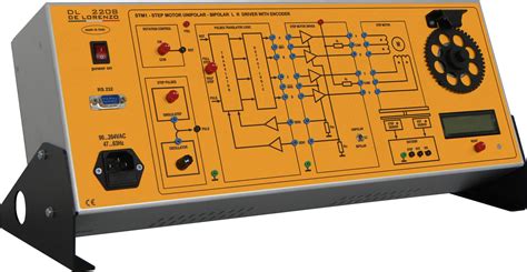 Step Motor Control De Lorenzo Training And Didactical Equipment Step Motor Control De Lorenzo Training And Didactical Equipment