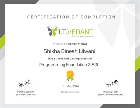 shikha lilwani on linkedin sqlcertified dataanalytics