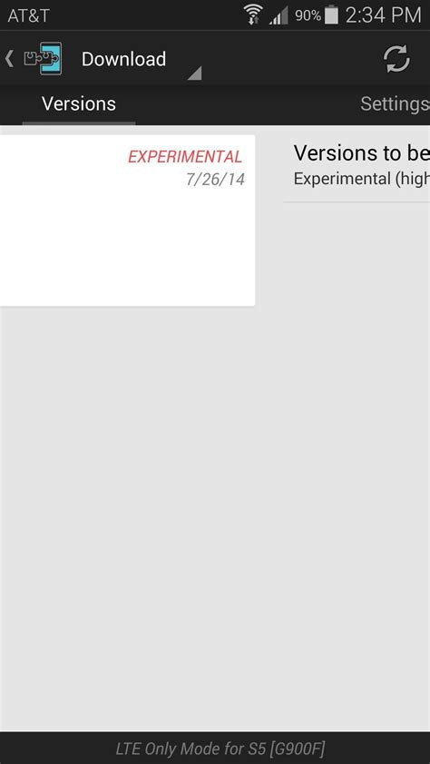 How To Force An LTE Only Connection On Your Samsung Galaxy S Samsung Gadget Hacks