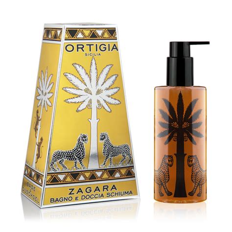 Ortigia Zagara Bath And Shower Gel 250ml Hendras Of Truro Hendras Of