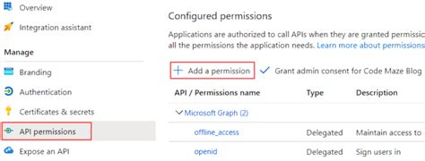 Azure Active Directory B2c With Blazor Webassembly Hosted Apps