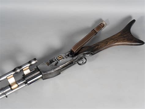 Mandalorian Sniper Rifle Amban Phase Pulse Blaster Din Djarin Rifle