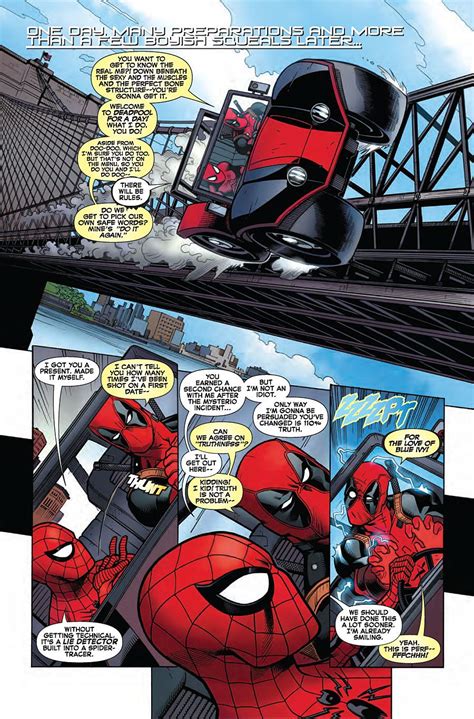 Spider Mandeadpool 3 Spider Mandeadpool 3