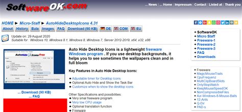 教學百寶箱：用 Autohidedesktopicons 隱藏桌面圖示與 Windows 10 的虛擬桌面，不用再擔心錄製教學影片或進行遠距教學時「走光」！
