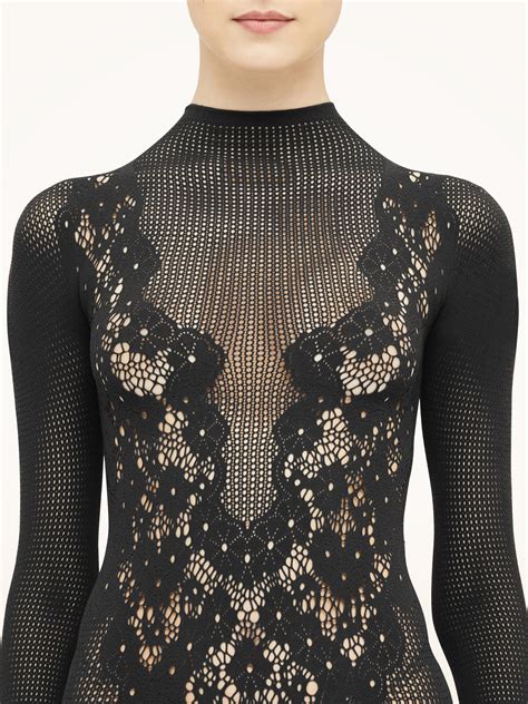 Flower Lace String Body Wolford United States