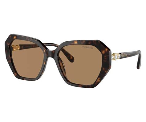 Buy Swarovski Sunglasses 6017 1002m4 56 Gem Opticians Gem Opticians
