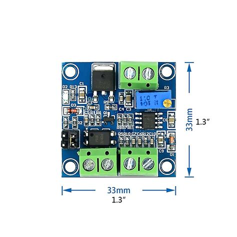 Pwm To Voltage Converter Module 0 To 100 0 To 10v For Digital To Analog Signal Fruugo Uk