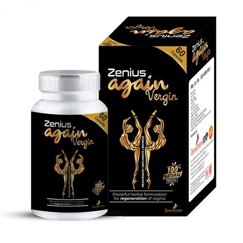 Zenius India Again Vergin Capsules 60 Caps Swadesii