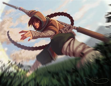 Female Monk Anime ~ Ghaziyah Fathiya