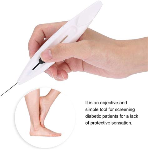 Monofilament Diabetic Foot Tester Pen 10g Diabetes Screening Tool Buy Now With Express