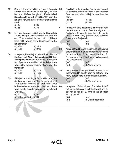 Verbal And Logical Question Pdf