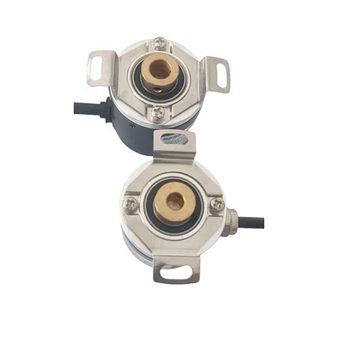 Optical Encoder Lathe Cnc Spindle Semi Hollow Encoder Incremental