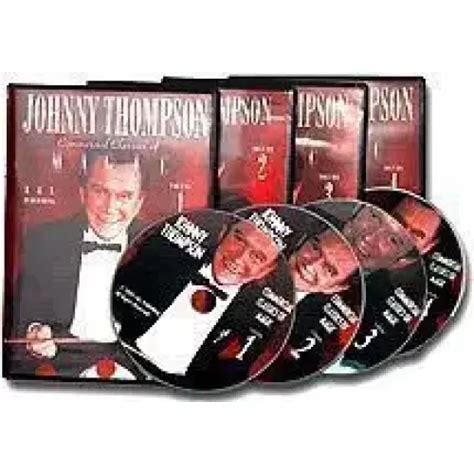 Commercial Classics 1 4 By Johnny Thompson New Magic Shop Magic