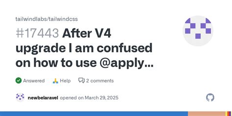 after v4 upgrade i am confused on how to use apply with custom css · tailwindlabs tailwindcss