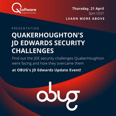 Q Software A Pathlock Company On Linkedin Jdedwards Jde Erp Erpsecurity Audit