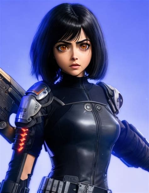 Cyberpunk Girls Raiart