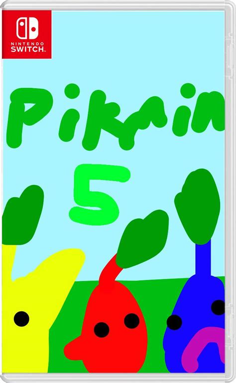 Pikmin 5 Box Art Leak Revealed R Pikmin