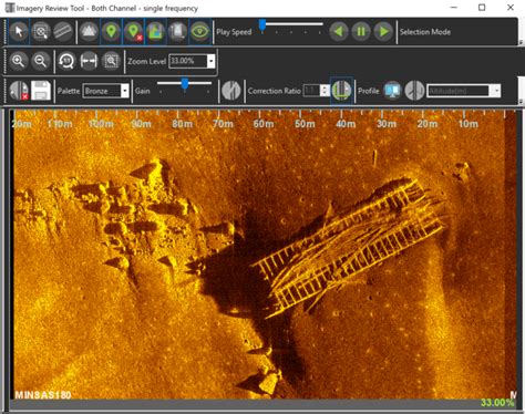Towed Sonar Upgraded With Automatic Target Recognition Software UST
