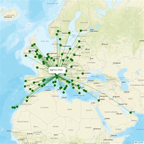 Psa Airlines Route Map