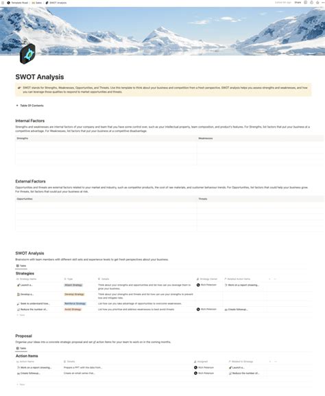 Notion Sales Pipeline Template Road