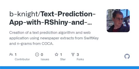 Github B Knighttext Prediction App With Rshiny And Swiftkey Coca