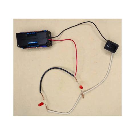 Project Kit Parallel Circuit Hands On Learning Tool Crafty Arts