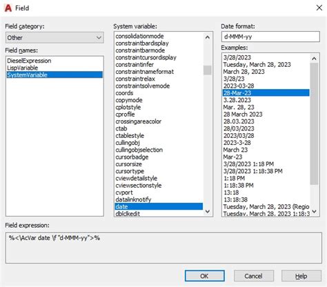 Automate The Date Display In AutoCAD A Simple Step Guide CITADEL