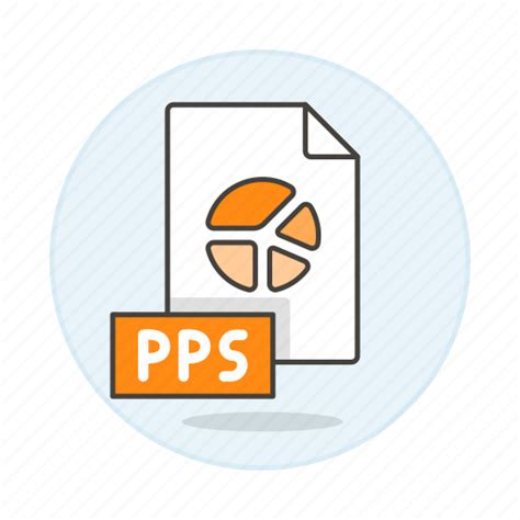 Business File Format Point Power Pps Presentation Icon Download On Iconfinder