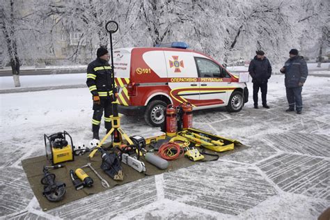 Полтавщина отримала нову спецтехніку та аварійно рятувальне обладнання Твоя влада