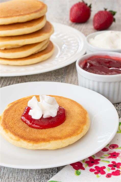 Pikelets For The Love Of Cooking