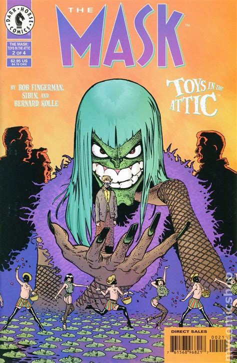 Mask Toys In The Attic 1998 Comic Books Dark Comics Star Comics