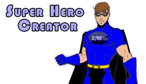 Super Hero Super Hero Maker