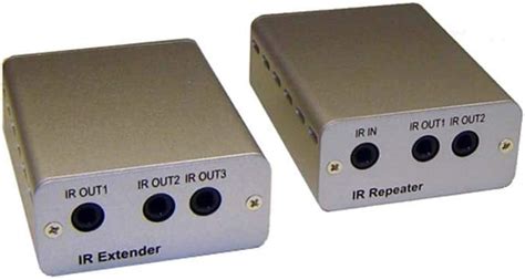 Ir Remote Over Cat5 Cat6 Extender Kit Ir Remote Repeater Electronics