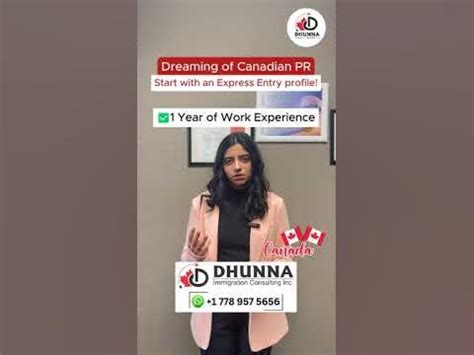 Dreaming Of Canadian Pr Contact Dhunna Immigration Youtube