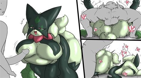 Enigi09 Meowscarada Nintendo Pokemon Clothes Absurdres Highres