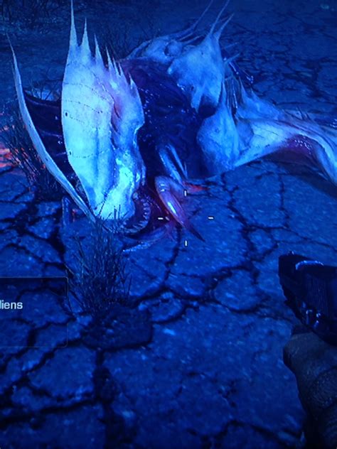 Cod Ghosts Extinction Aliens Types