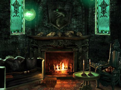 Slytherin House Wallpaper