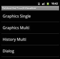 Touch Handling In Android Codeproject