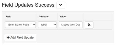 Update Field Label Based On User Selection