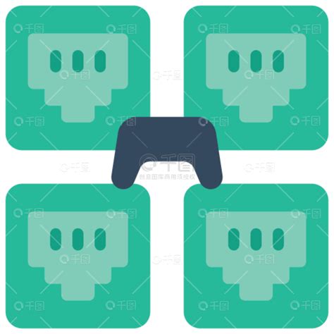 Png免抠元素 局域网设备 素材免费下载 512像素 Svg格式 编号53388736 千图网