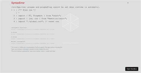 Shadow Track Codesandbox