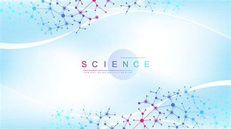 Big Genomic Data Visualization Dna Helix Vector Image