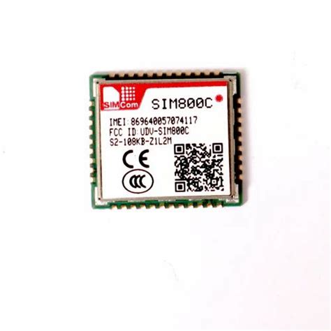 Sim800c Gsm Gprs Module At ₹ 375 Piece Integrated Circuits In Pune Id 2855479697991