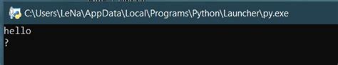 [python 3 x] problémes pour exécuter script python python