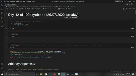Github Ayusht777100 Days Of Code Challenge