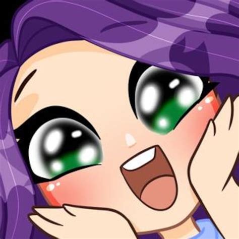 Twitch Emot Chibi Girl Emotes 70pcs Girl Cindy Black Hair Brown Eyes Latte Skin Etsy