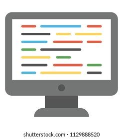 Html Source Code Web Page Stock Vector Royalty Free 1129888520