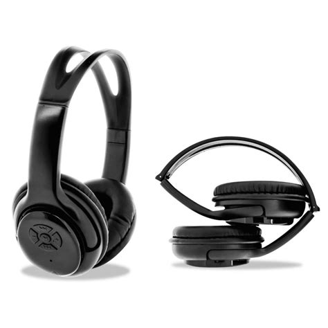 Bytech Bluetooth Headphones Black Officesupply Com